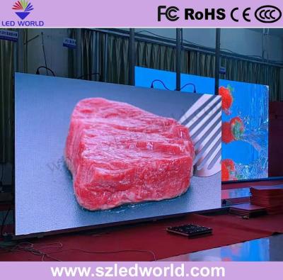 中国 水平 140°/垂直 140° 視角 固定型 LED ディスプレイ 電力消費 ≤800W/m2 販売のため