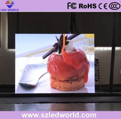 中国 AC220V/50HZ 入力電圧 高画素密度と消費量を持つ屋外固定LEDディスプレイ 販売のため