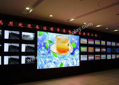 中国 P6 8スキャンはビデオ・ディスプレイのパネルの高い明るさ/ポストの維持を前に導きました 販売のため