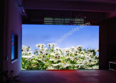 China Exposição de diodo emissor de luz da cor P2 completa interna com 60Hz frequência Linsn/sistema da nova à venda