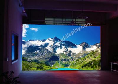 China Exposição de diodo emissor de luz fixa interna de alta resolução com XP, WIN7, WIN8, sistema da VISTA à venda