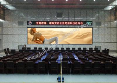 Cina Gli schermi principali commerciali P6, ampio formato principale visualizza l'alta luminosità in vendita