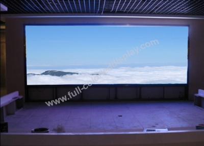 Cina Esposizione di LED fissa dell'interno programmabile di P7.62 MBI5024GF IC con il modulo di 244×122mm in vendita
