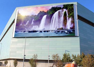 Cina Facile faccia funzionare l'installazione fissa all'aperto del montaggio della parete dell'esposizione di LED SMD3535 P6 in vendita