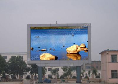 Cina P16 esposizione principale colore pieno all'aperto dei pidocchi della IMMERSIONE 7000 100000 ore di vita del LED in vendita