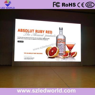 Cina Display LED fisso interno ad alta luminosità 1920*1080 Risoluzione AC100-240V Voltaggio di ingresso in vendita