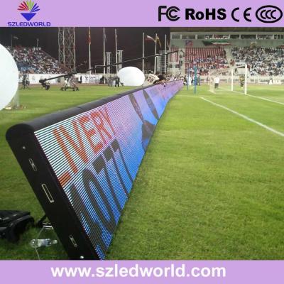 Китай HD Stadium LED Screen с SMD3535 Чип Цвет 100000hrs Продолжительность жизни 256x256/320x320 Разрешение продается