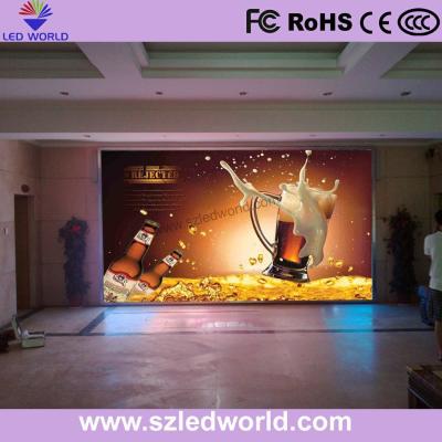 Cina 1920Hz Refresh Rate Indoor HD LED Panel con rapporto di contrasto 3000 1 in vendita