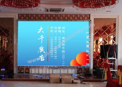 Cina esposizione orientata verso i servizi anteriore di 4.81mm Pixle, video pannelli di parete principali con i magneti in vendita