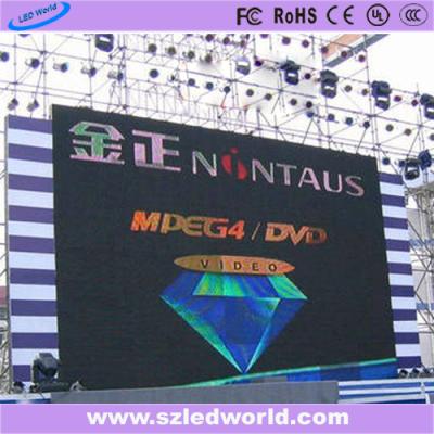 China Display LED fixo de alto brilho 1920Hz Taxa de atualização 6500K Temperatura de cor à venda