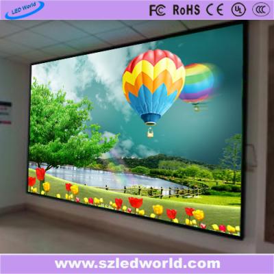 Cina Display a LED fisso per interni IP65 300W Consumo 1920*1080 Risoluzione 1920Hz Tasso di aggiornamento in vendita