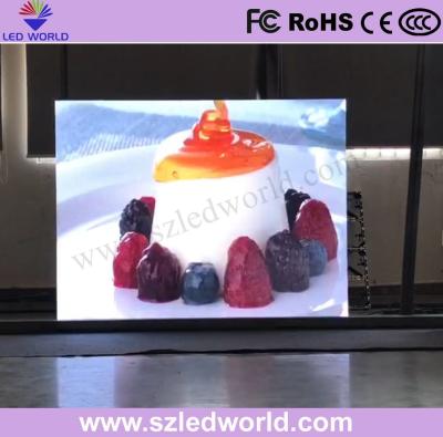 China Resolução 1920*1080 Display LED interior 1000cd Brilho 300W Consumo de energia à venda