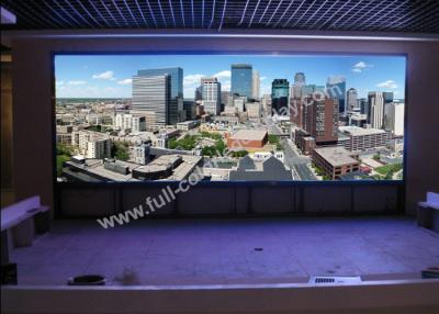 Cina Materiale di fusione sotto pressione dell'interno dell'esposizione di LED dell'affitto del fondo di fase P6 in vendita