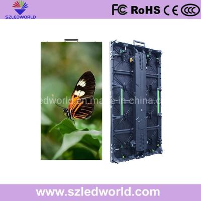 China 5.95mm Pixel Density HD Outdoor Lease LED Display met superieure helderheid en lange levensduur Te koop