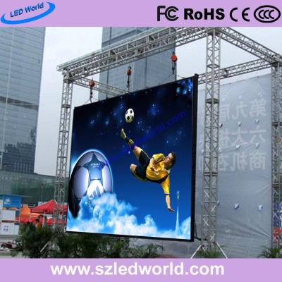 China 3 mm synchronisatiesysteem buiten verhuur LED-display hoge helderheid Te koop