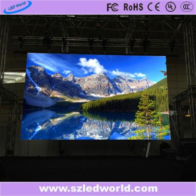 Cina 5mm 1000-1500 Nits Luminosità Indoor Rental Led Screen 100/000 ore Durazione della vita in vendita