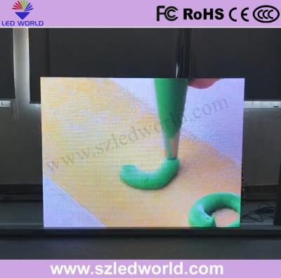 Cina 2Display a LED a noleggio interno da.5 mm con lunga durata e grande angolo di visione in vendita