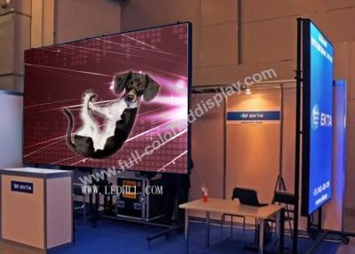 Chine Ultra mince le mur visuel mené polychrome P3 d'affichage de moulage mécanique sous pression avec le module de 192×192 millimètre à vendre