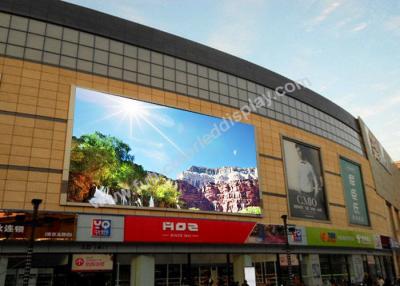 China Huur van de de Legeringsp10 de openlucht geleide videovertoning van het huuraluminium met DIP346-lamp Te koop