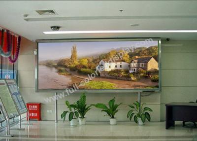 中国 同時性システムが付いている8Mmの超薄いSmd3528屋内固定導かれた表示 販売のため