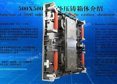 Cina Circuito locativo principale all'aperto del pannello di P6.25 IP65 con alta luminosità in vendita