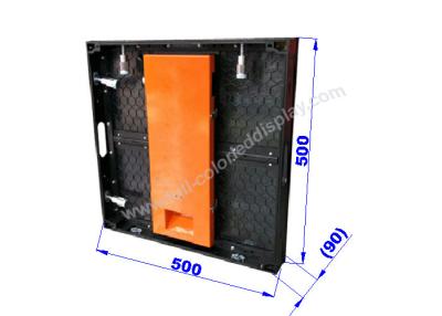 Cina P5.95 esposizione principale colore pieno dell'interno d'attaccatura Rgb con il sistema di controllo della nova in vendita