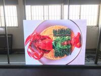 China Brightness Indoor Fixed LED Display With 6500K Color Temperature for sale