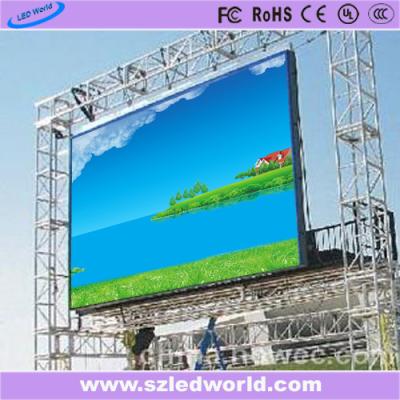 Cina Display a LED da 110-240V Con Pitch di pixel di 7,62 mm 6500K Temperatura del colore 1000-1500 Nits Luminosità in vendita