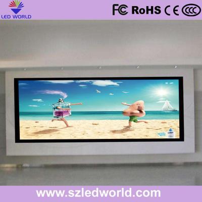 Cina Contrasto 4000 1 schermo a LED 6mm Pixel Pitch 24/7 Servizio 110-240V Voltaggio di ingresso in vendita