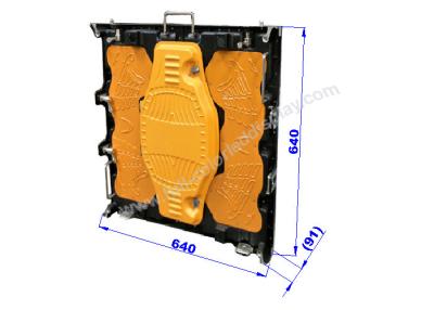 中国 P8高い光の星のホテルのために防水IP65の屋外の使用料のLED表示パネル 販売のため