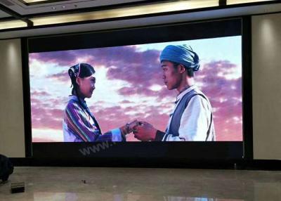 中国 P3容易な設置屋内固定LED表示111111点/M2のピクセル密度の 販売のため