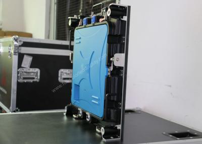 Cina Esposizione di LED dell'interno portatile dell'affitto P4, video luminosità principale dei pidocchi di noleggio 1500 dello schermo in vendita