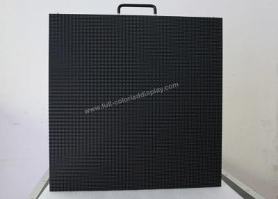Cina Esposizione di LED dell'interno portatile dell'affitto P4, video luminosità principale dei pidocchi di noleggio 1500 dello schermo in vendita