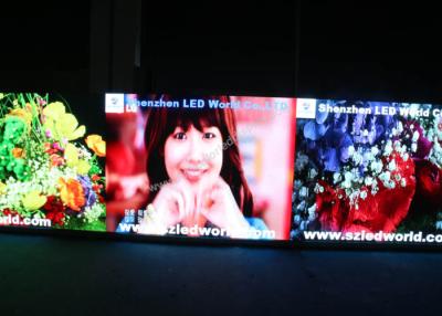 Cina L'esposizione principale colore pieno all'aperto permanente, P4 ha condotto lo schermo SMD2525 di pubblicità all'aperto in vendita