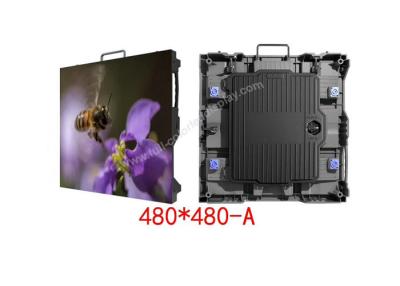Cina CE dell'interno ultrasottile Rohs dell'esposizione di LED dell'affitto P2.5 diplomato per gli eventi pubblici in vendita