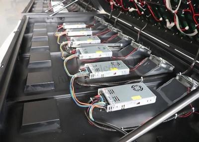 China De dubbele Kanten Volledige Kleur Openlucht Reclame leidde de Vertonings Voor Open Dienst AC 220V Te koop