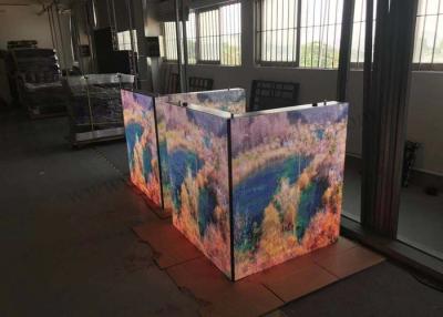 China Varredura fixa exterior da alta resolução 1/16 da exposição de diodo emissor de luz P5 para a propaganda de canto à venda