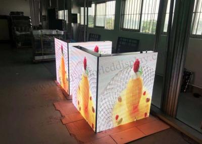Cina Video esposizione principale all'aperto d'angolo senza cuciture curva P6 1R1G1B con 2 anni di garanzia in vendita