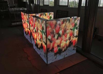 Cina Pixel fissi all'aperto ad angolo retto dell'esposizione di LED P8 1R1G1B 15625/luminosità di Sqm alta in vendita