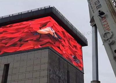 Cina Pixel fissi all'aperto ad angolo retto dell'esposizione di LED P8 1R1G1B 15625/luminosità di Sqm alta in vendita
