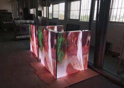 Cina Pixel fissi all'aperto ad angolo retto dell'esposizione di LED P8 1R1G1B 15625/luminosità di Sqm alta in vendita