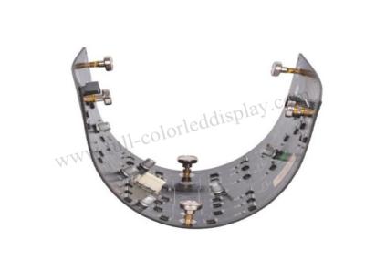 China Scan P5 1/16 flexibles farbenreiches LED-Anzeigen-Modul 25W 5A Stallation stehend zu verkaufen