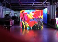 China P5 1/16 Scan Flexible Full Color LED Display Module 25W 5A Standing Stallation for sale