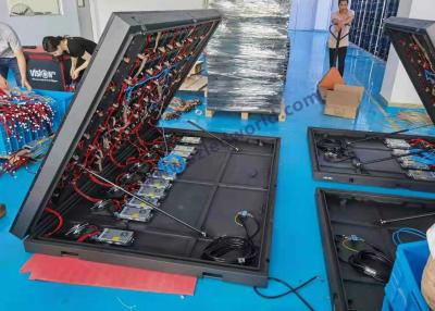 Cina La fase locativa all'aperto di alluminio dell'esposizione di LED P3.91 ha condotto lo schermo 250x250mm in vendita