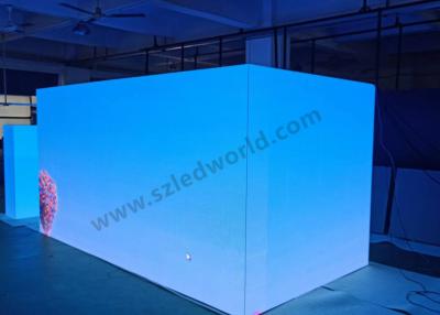Cina Definizione LED dello schermo di P3.91 alta dell'angolo del sistema locativo all'aperto flessibile di protezione SMD in vendita