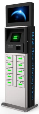 Cina chiosco della stazione di carico del telefono 220V, caricatore mobile del chiosco 250W in vendita