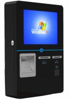China Dual Core Self Service Kiosk POS System With Barcode Scanning Function And Card Reader for sale
