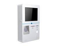 China Dual Core Self Service Kiosk POS System With Barcode Scanning Function And Card Reader for sale