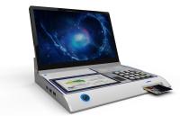 China Removable Screen Desktop Gprs Terminal , Celeron J1900 Android Tablet For ID info processing for sale