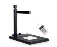 China Desktop HID High Speed Document Scanner With Encryption KB for sale